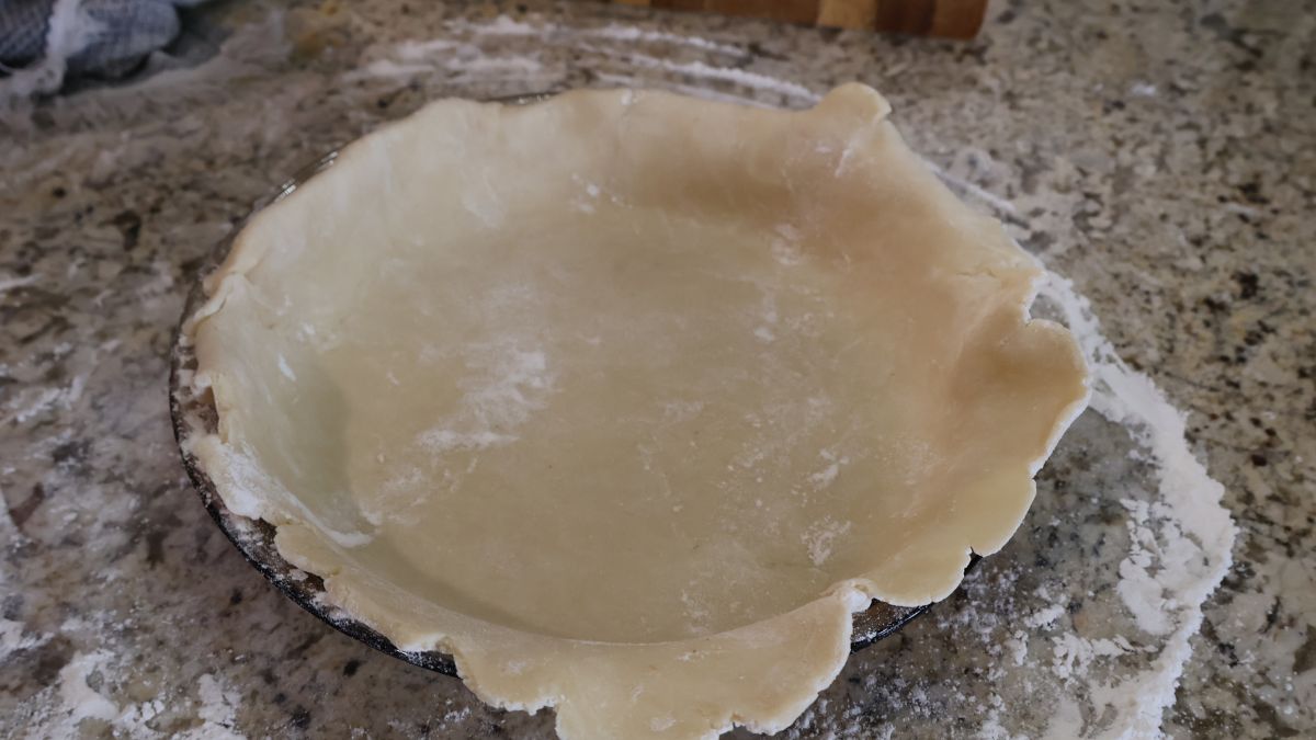 How To Make a Stand Mixer Pie Crust (Recipe with Butter!) - Farmhouse 181