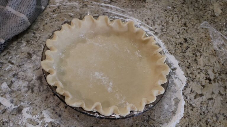 How To Make a Stand Mixer Pie Crust (Recipe with Butter!) - Farmhouse 181