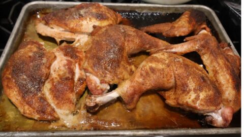 No Baste Turkey Recipe, Easy Emergency Thanksgiving Turkey! - Farmhouse 181