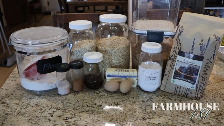 Famous Quaker Oats Oatmeal Cookie Recipe, Let's Make It! - Farmhouse 181