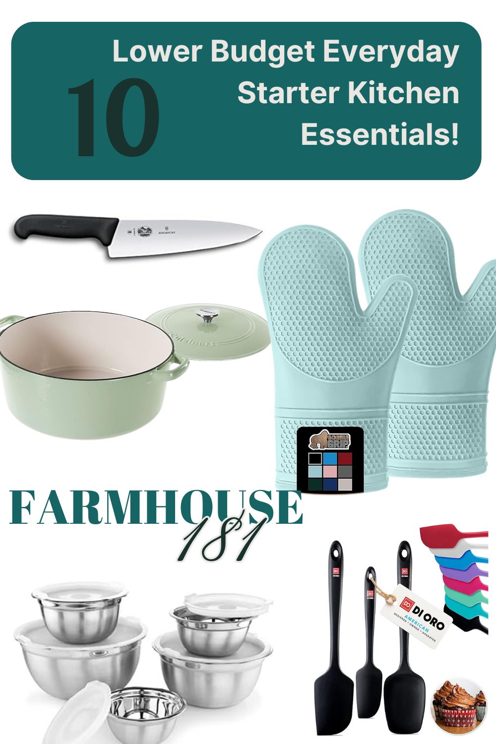 10 Lower Budget Everyday Kitchen Workhorses at Farmhouse 181 ...