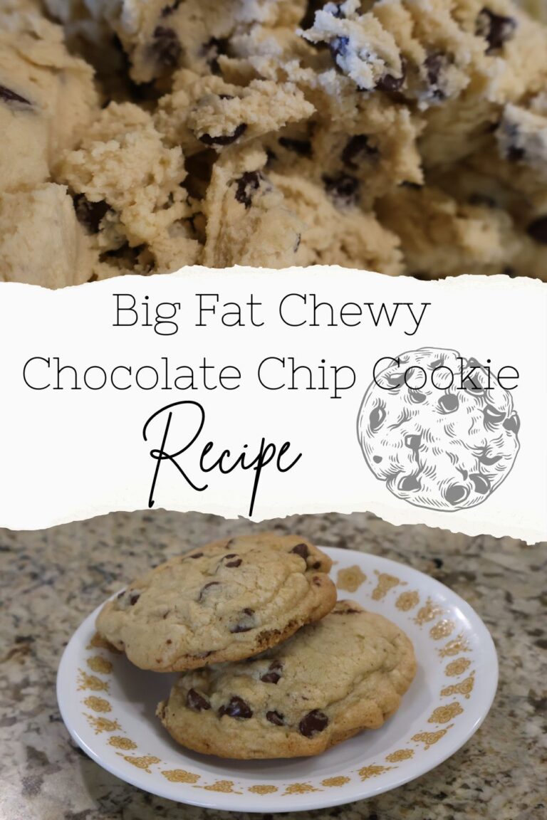 Best Big Fat Chewy Chocolate Chip Cookie Recipe - Farmhouse 181