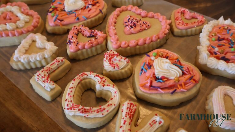 Soft Sugar Cookies for Decorating, Valentine's Day Edition! - Farmhouse 181